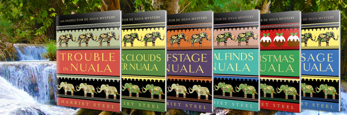 Author Interview – Harriet Steel – Lucia N. Davis